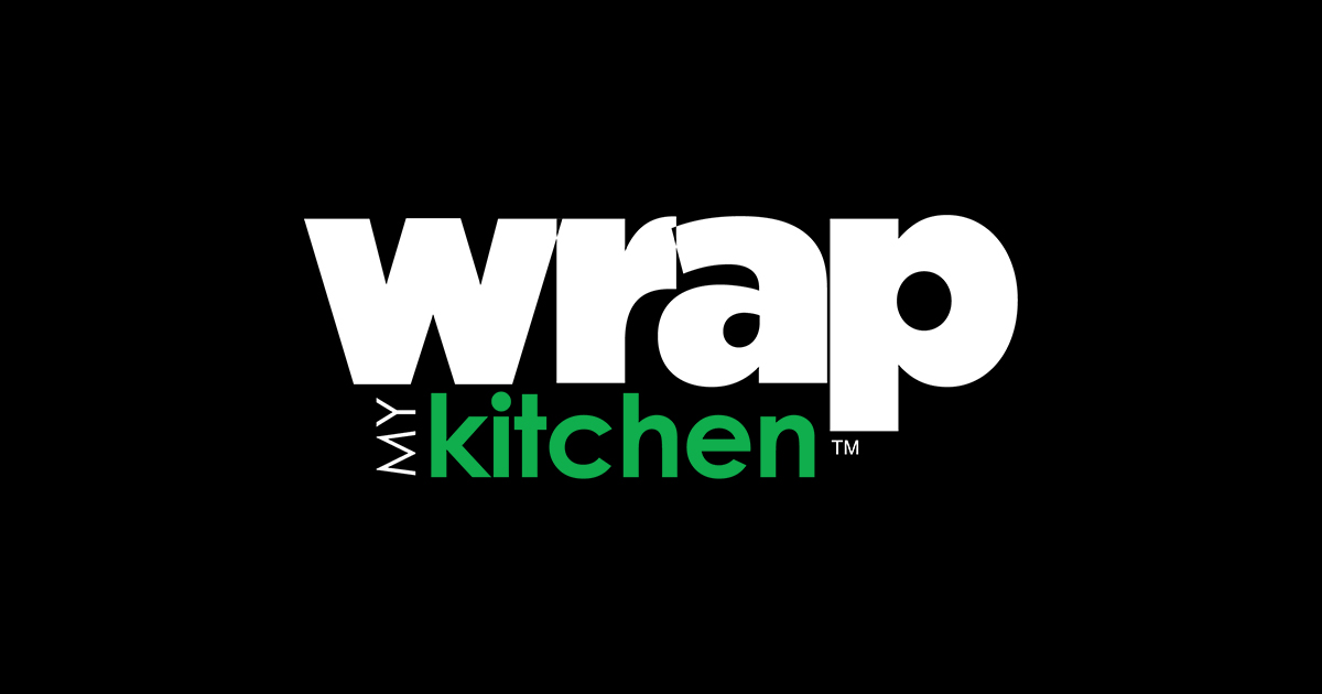 Wrap My Kitchen™ - Renueve los gabinetes y las puertas de su cocina