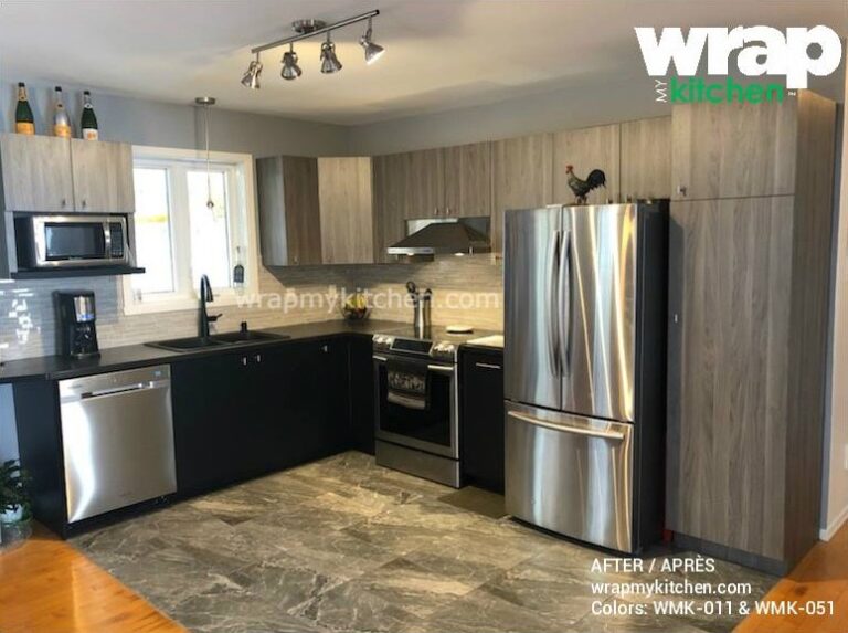 Photo gallery - Wrap My Kitchen™